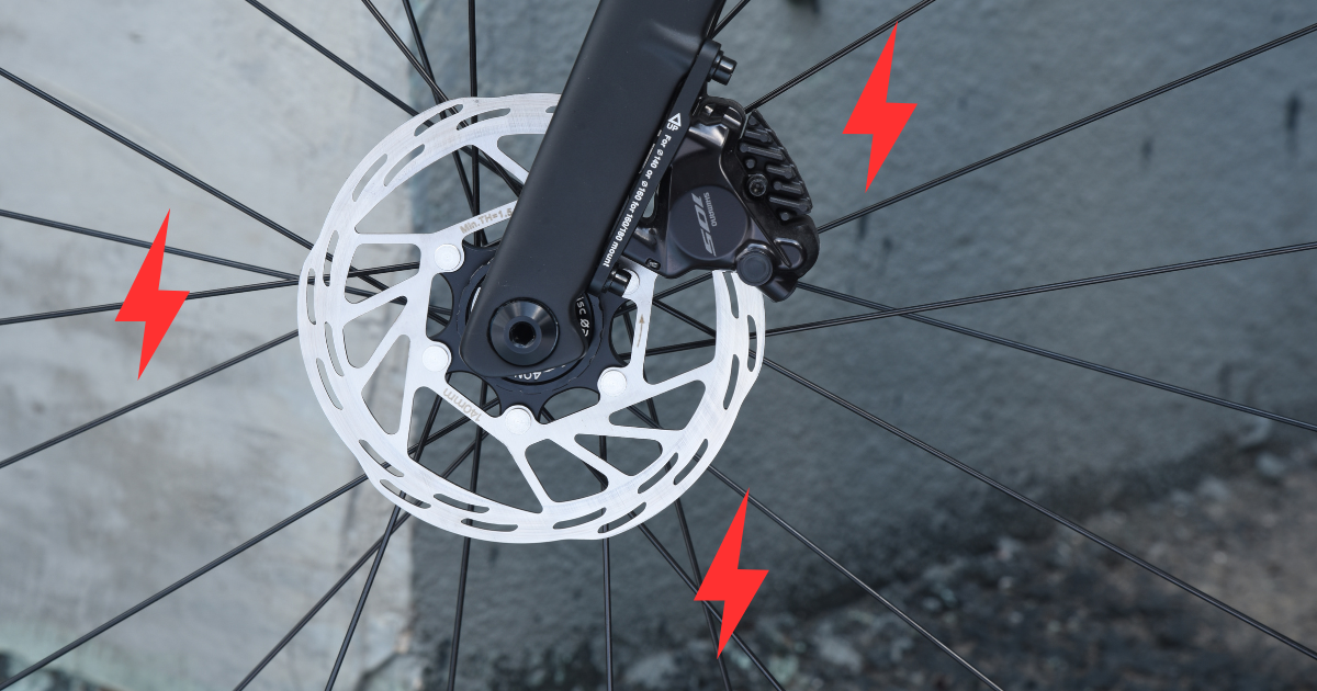 Why Your Road Bike Disc Brakes Squeal & How to Fix It – KOOTUBIKE