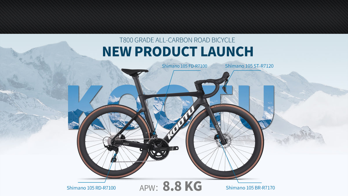 Afforable Carbon Bikes - Carbon Fiber Frame Bicycles – KOOTUBIKE