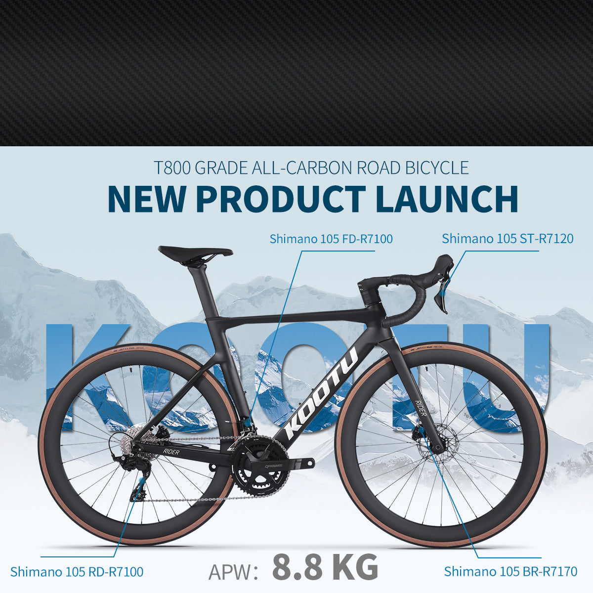 Afforable Carbon Bikes - Carbon Fiber Frame Bicycles – KOOTUBIKE