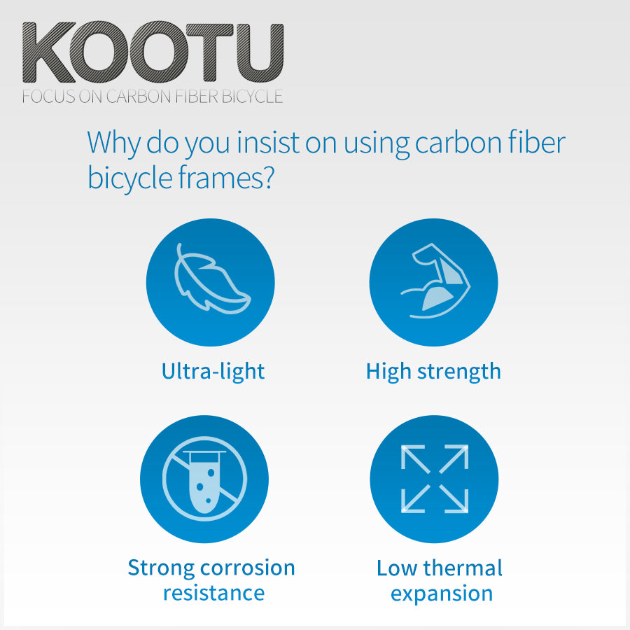 Afforable Carbon Bikes - Carbon Fiber Frame Bicycles – KOOTUBIKE