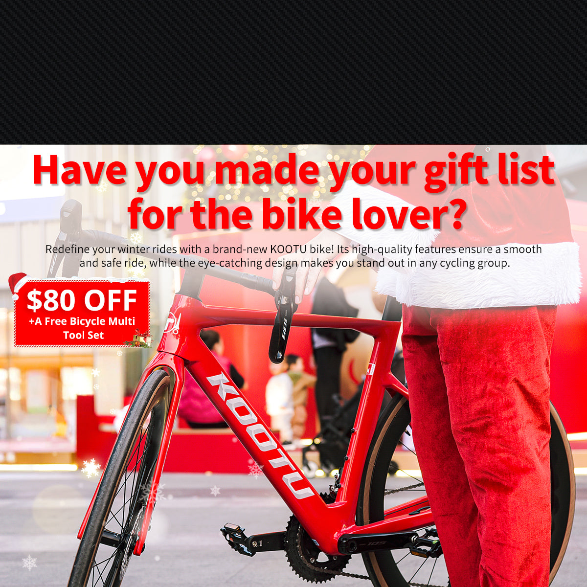 Afforable Carbon Bikes - Carbon Fiber Frame Bicycles – KOOTUBIKE