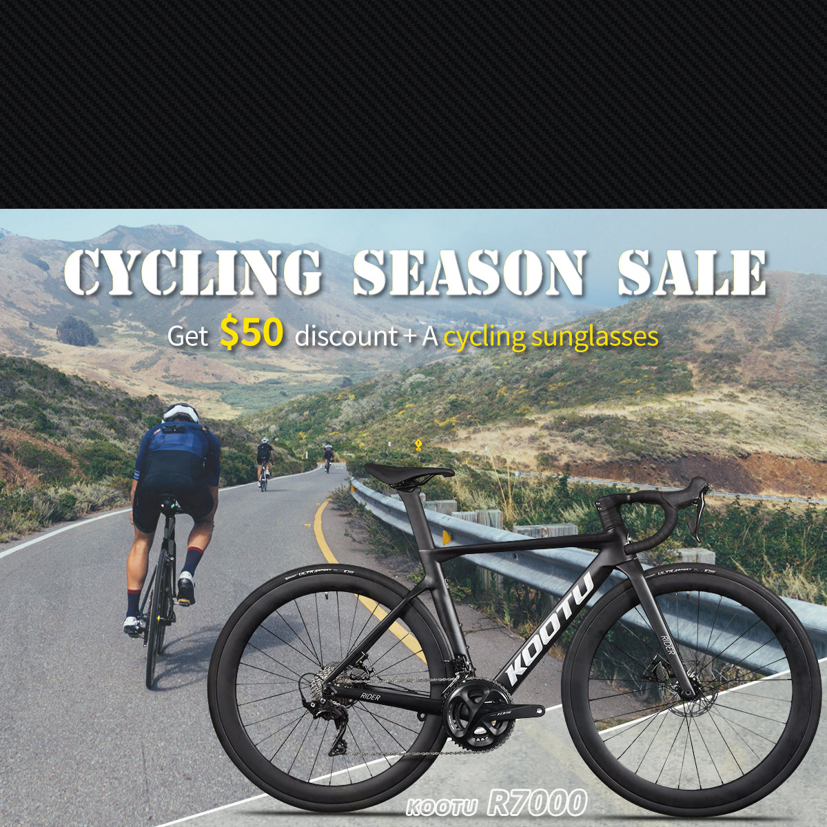 Afforable Carbon Bikes - Carbon Fiber Frame Bicycles – KOOTUBIKE
