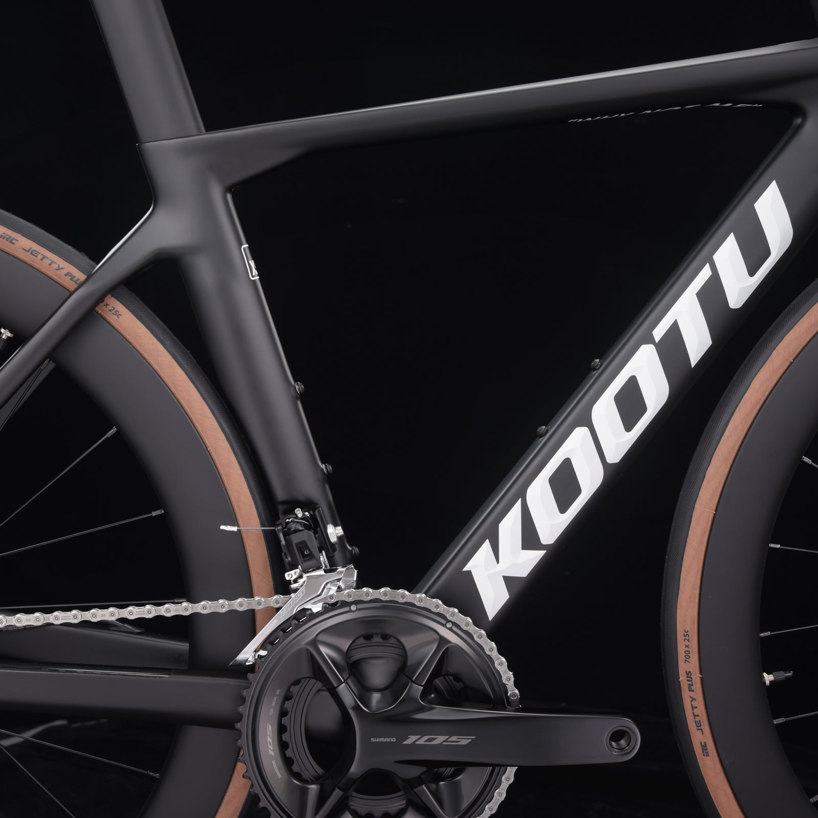 KOOTU Rider 7.2 Full Carbon Race Bike|Shimano 105 Groupset|Hydraulic ...