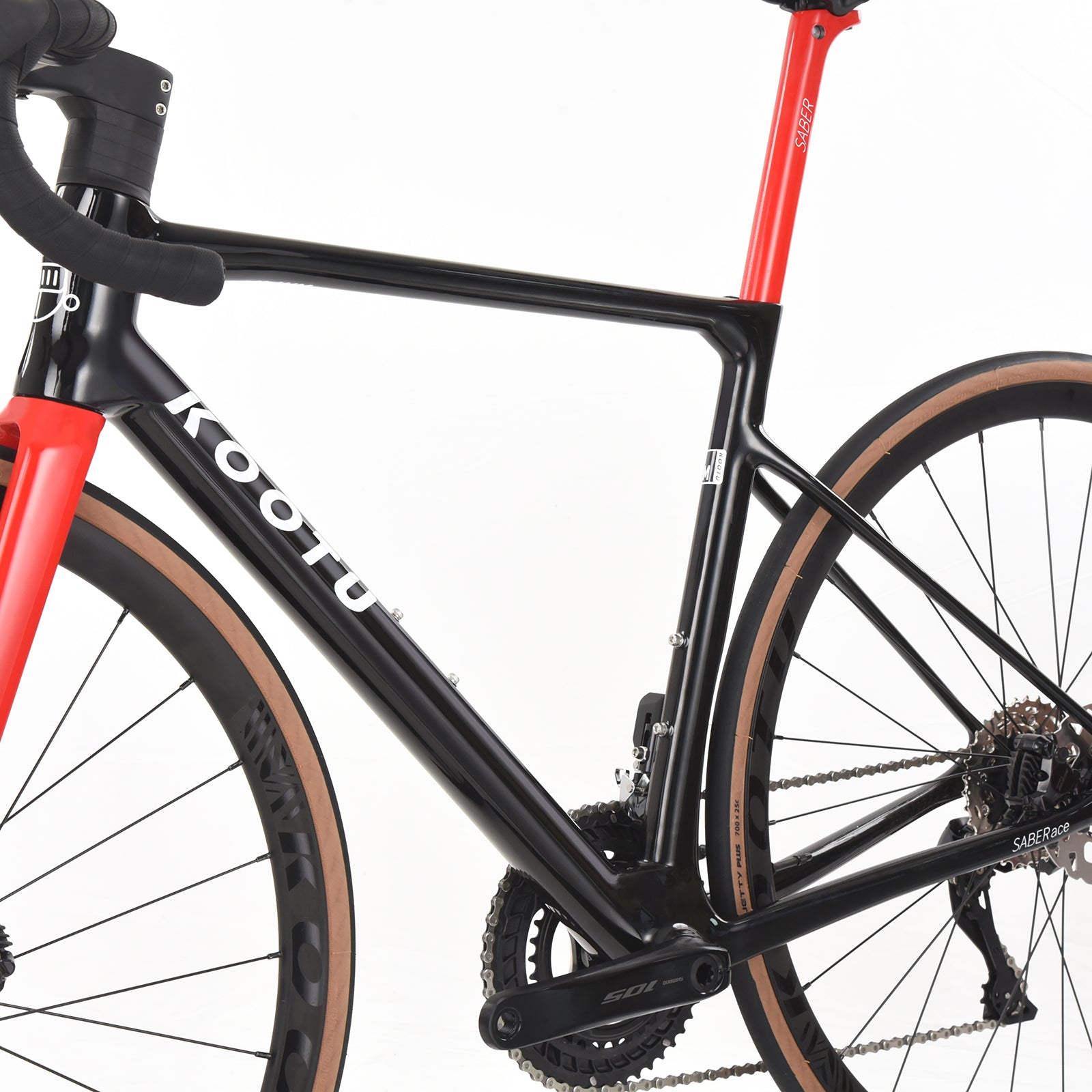 KOOTU SABER ACE Full Carbon Race Bike|Shimano 105 Di2 Groupset – KOOTUBIKE