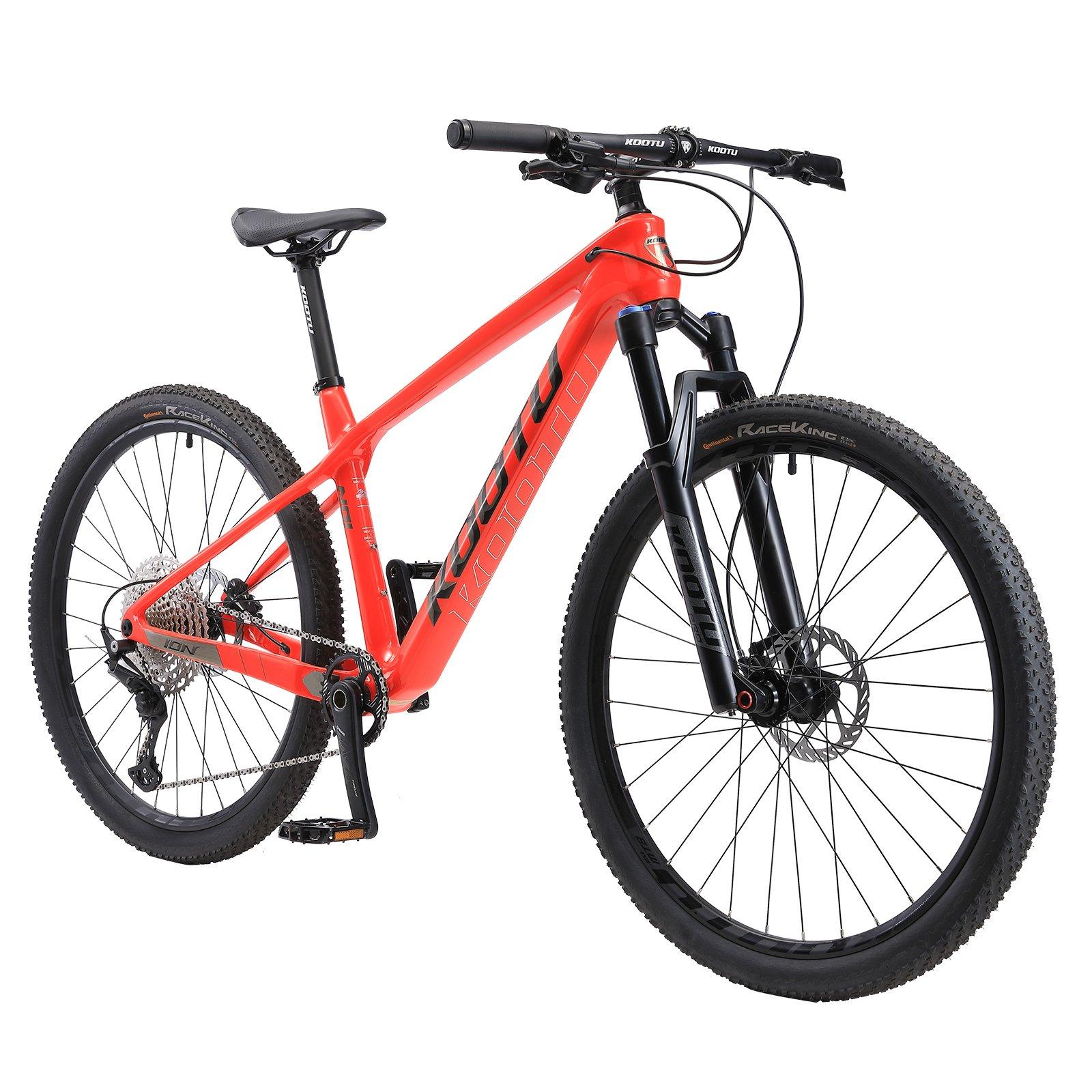 KOOTU COK 6.1 Carbon Hardtail Mountain Bike|100mm Suspension Fork ...